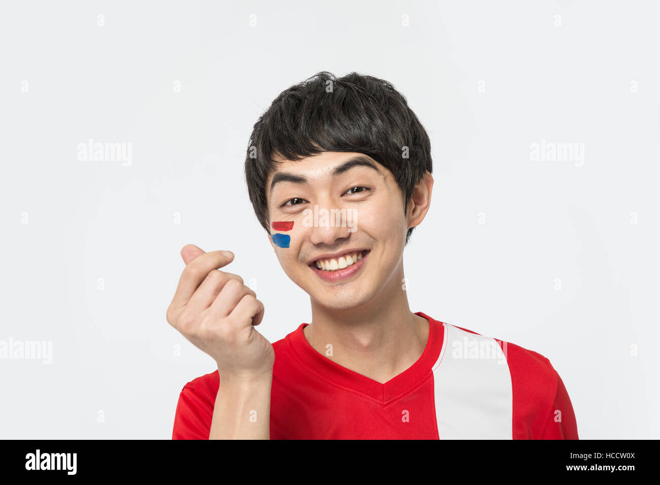 Cheering man hi-res stock photography and images - Alamy