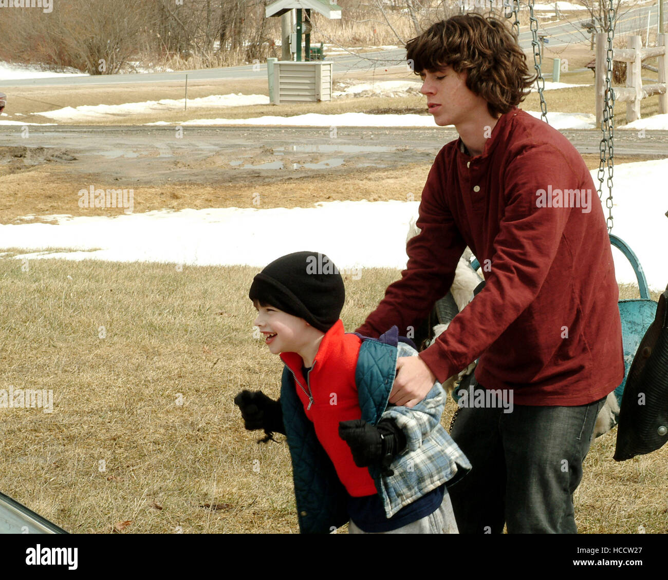 FROZEN RIVER, Charlie McDermott (right), 2008. ©Sony Pictures Classics ...