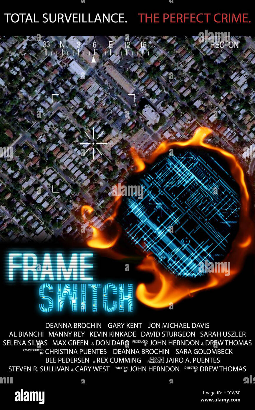 FRAME SWITCH, poster, 2016 Stock Photo - Alamy