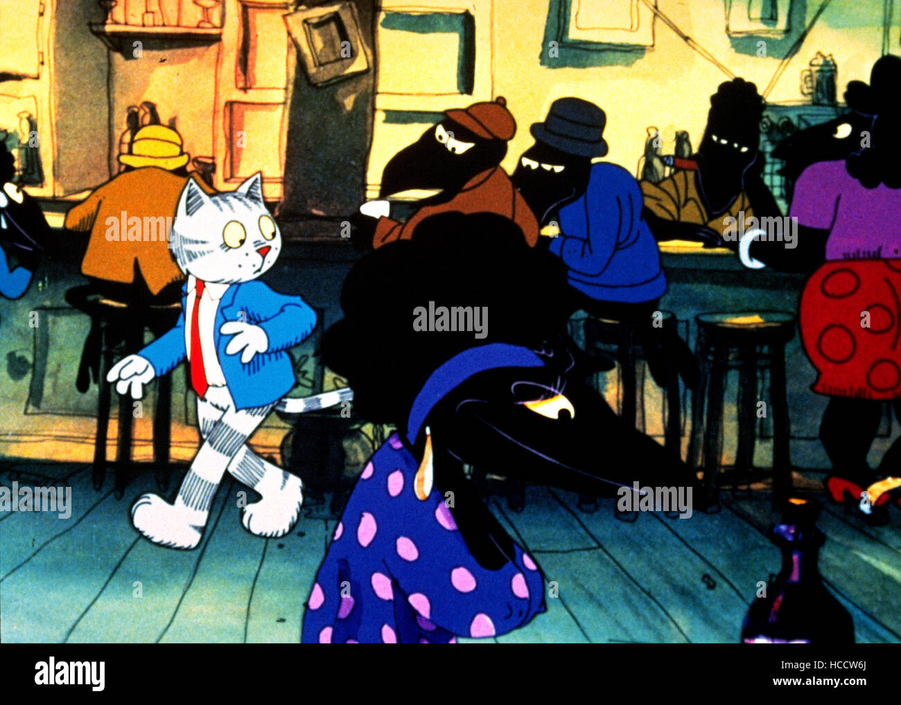 FRITZ THE CAT, Fritz the cat, (left), 1972 Stock Photo - Alamy