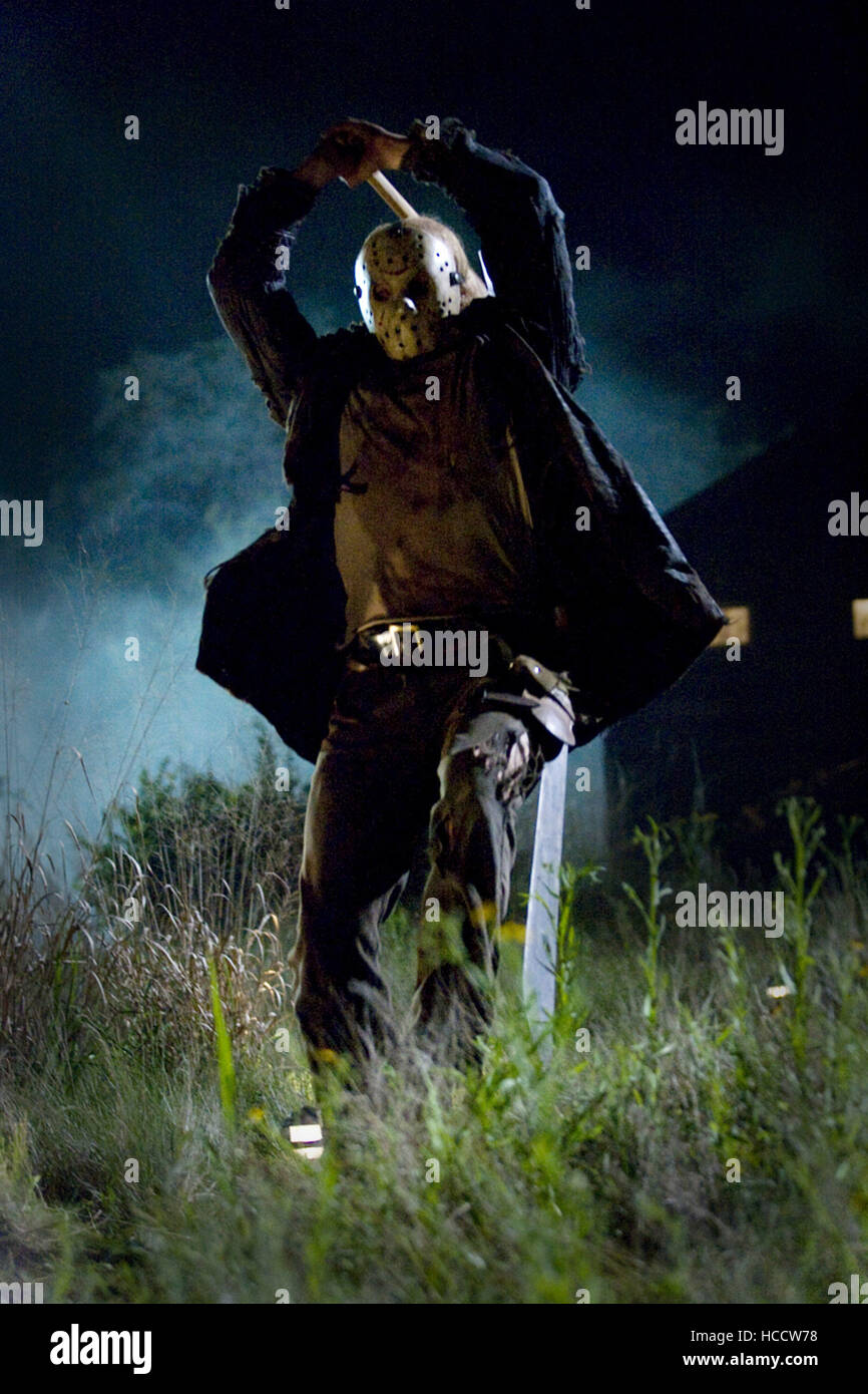 Jason Voorhees 2009 FRIDAY THE 13TH (2009) | Behind The Scenes Of