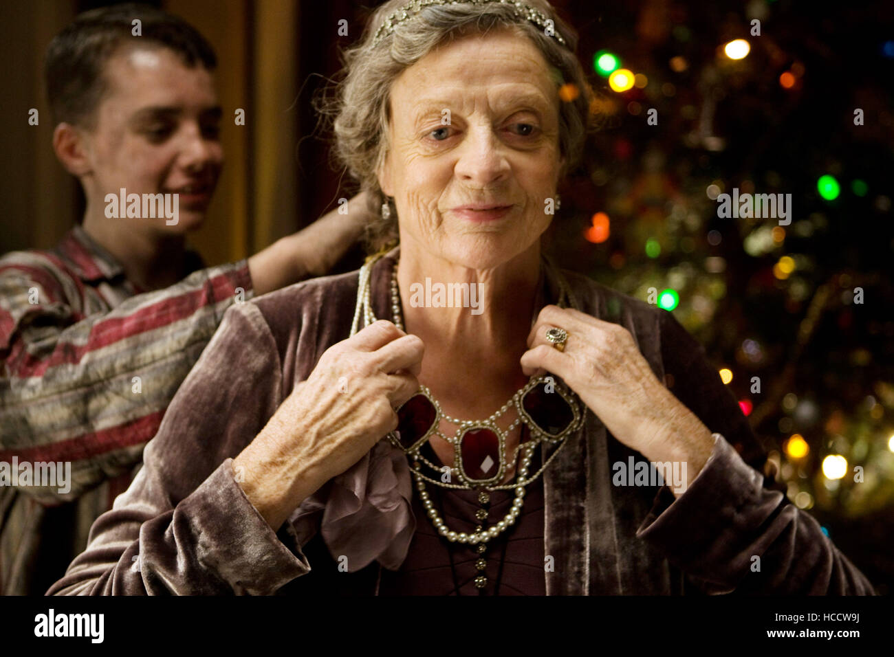 FROM TIME TO TIME, from left: Alex Etel, Maggie Smith, 2009. ©Fragile ...