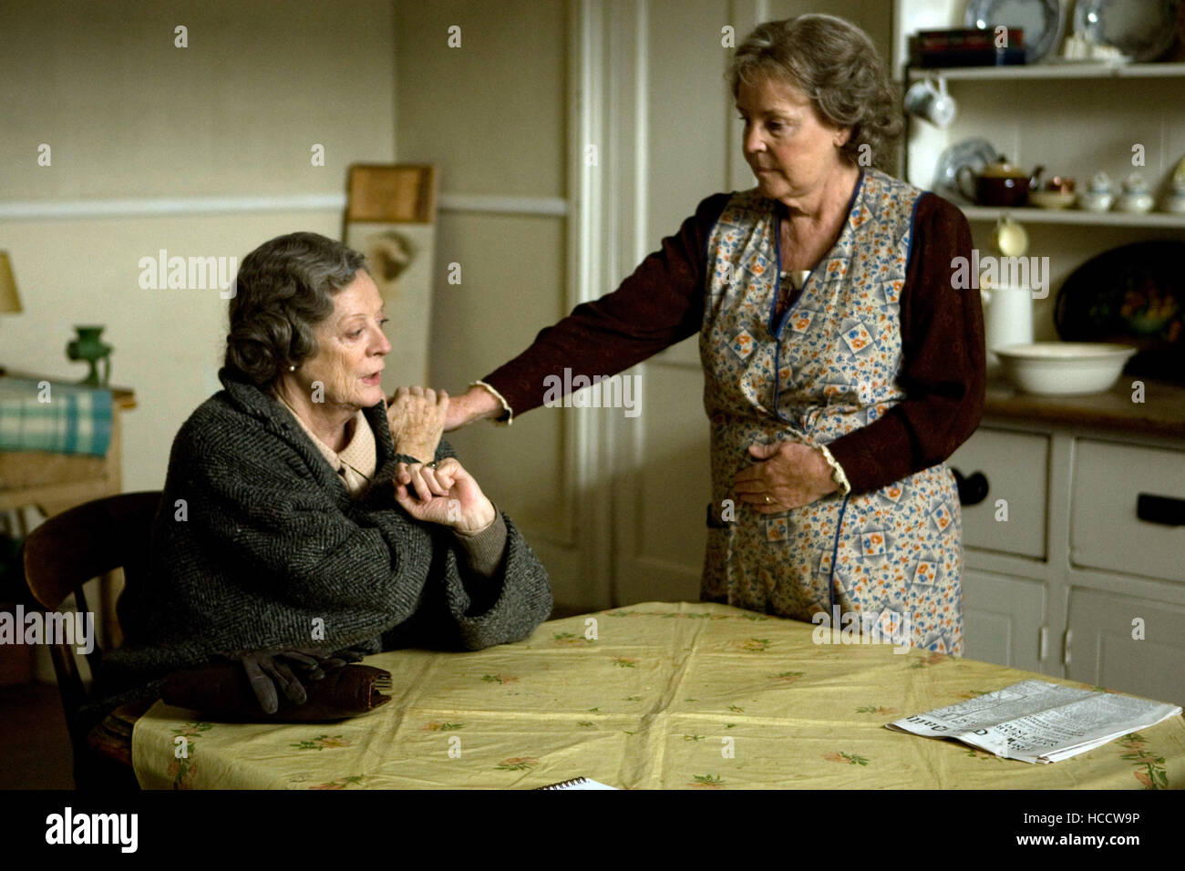 FROM TIME TO TIME, from left: Maggie Smith, Pauline Collins, 2009 ...