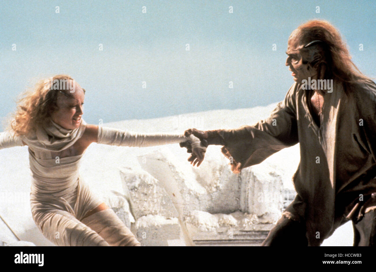 FRANKENSTEIN UNBOUND, Catherine Rabett, Nick Brimble, 1990, TM ...