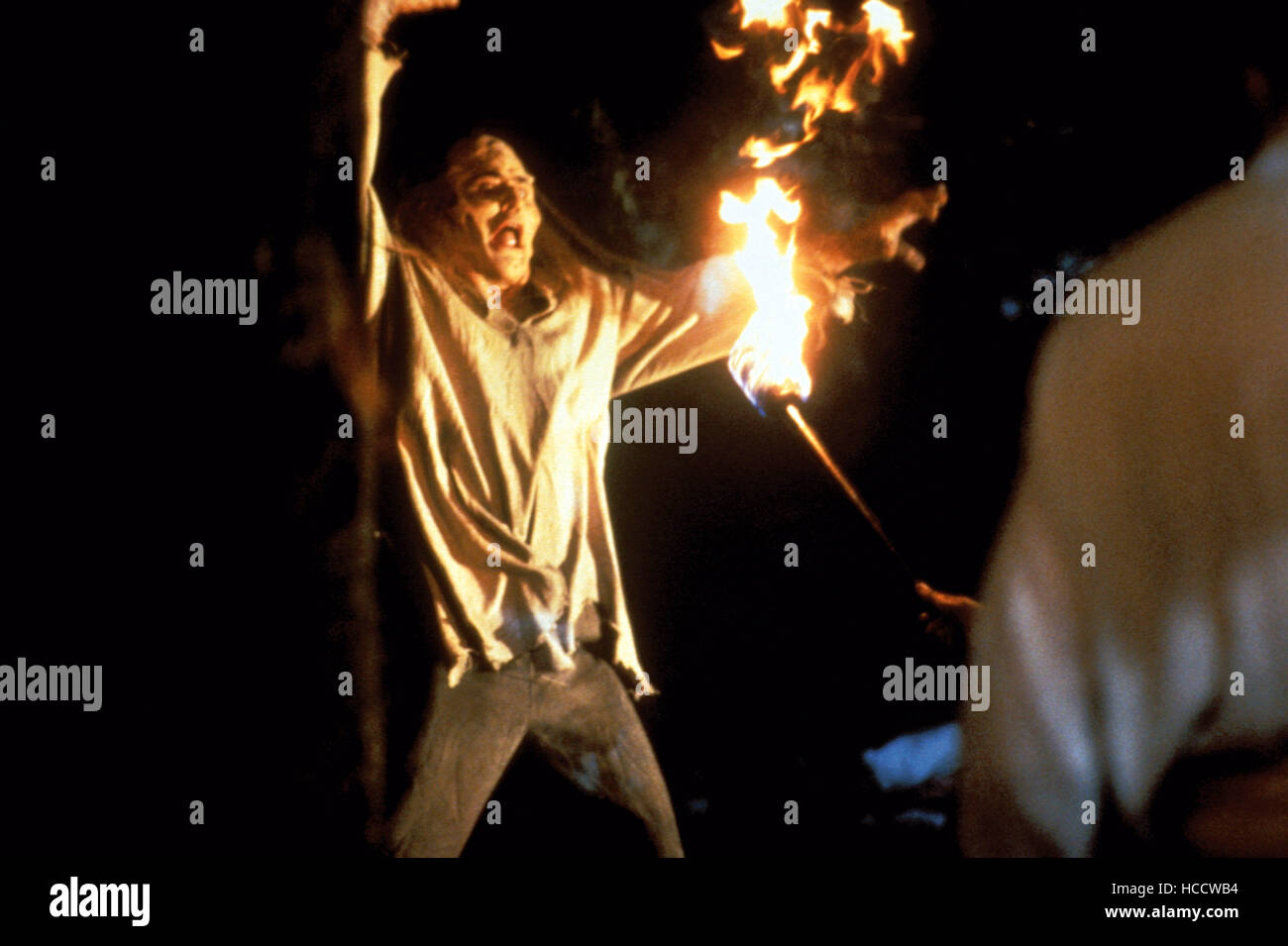 FRANKENSTEIN UNBOUND, Nick Brimble, 1990, TM & Copyright (c) 20th ...