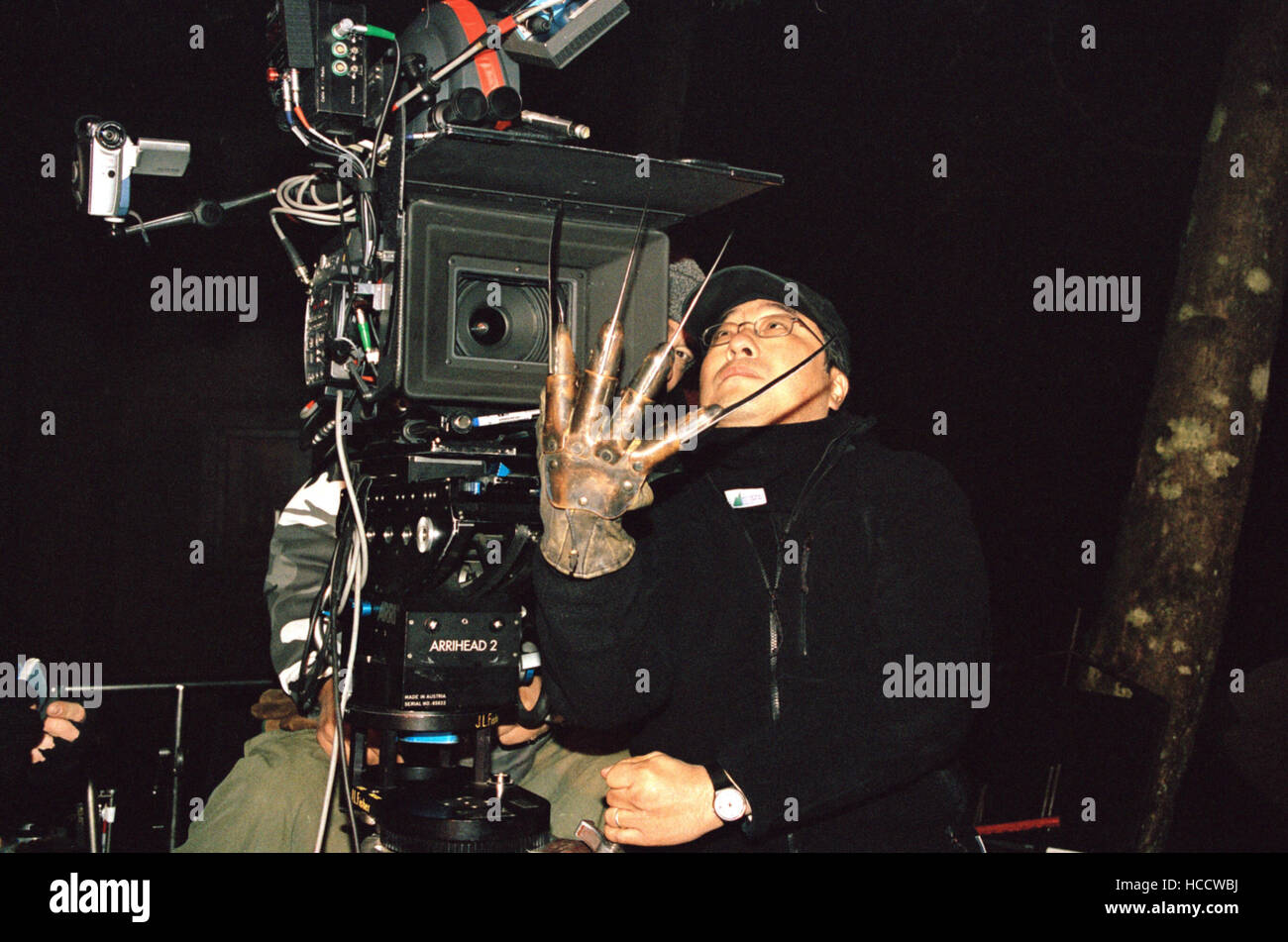 FREDDY VS. JASON, Director Ronny Yu on the set, 2003, (c) New Line ...