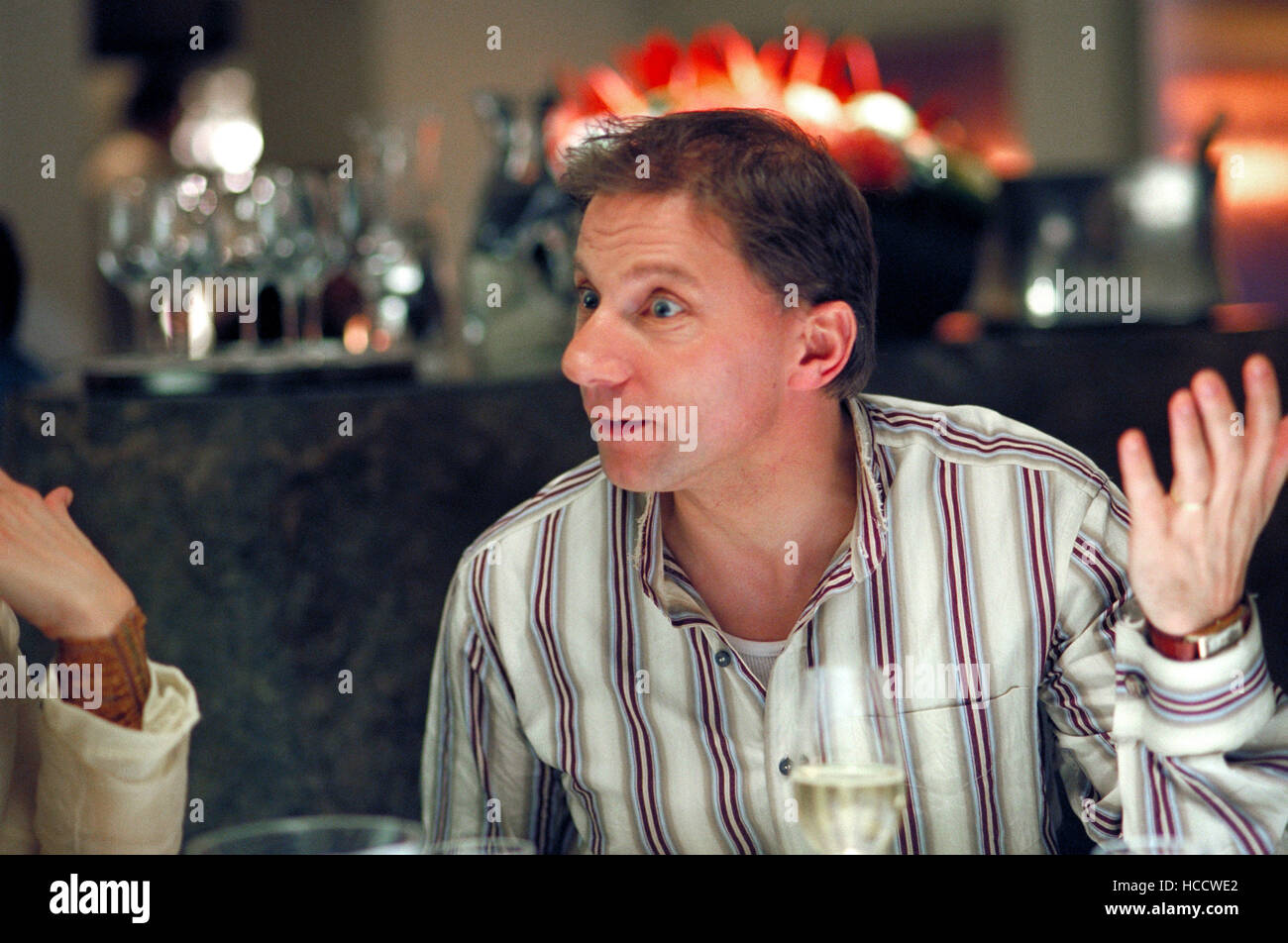 FRIENDS WITH MONEY, Simon McBurney, 2006, (c) Sony Pictures Classics ...