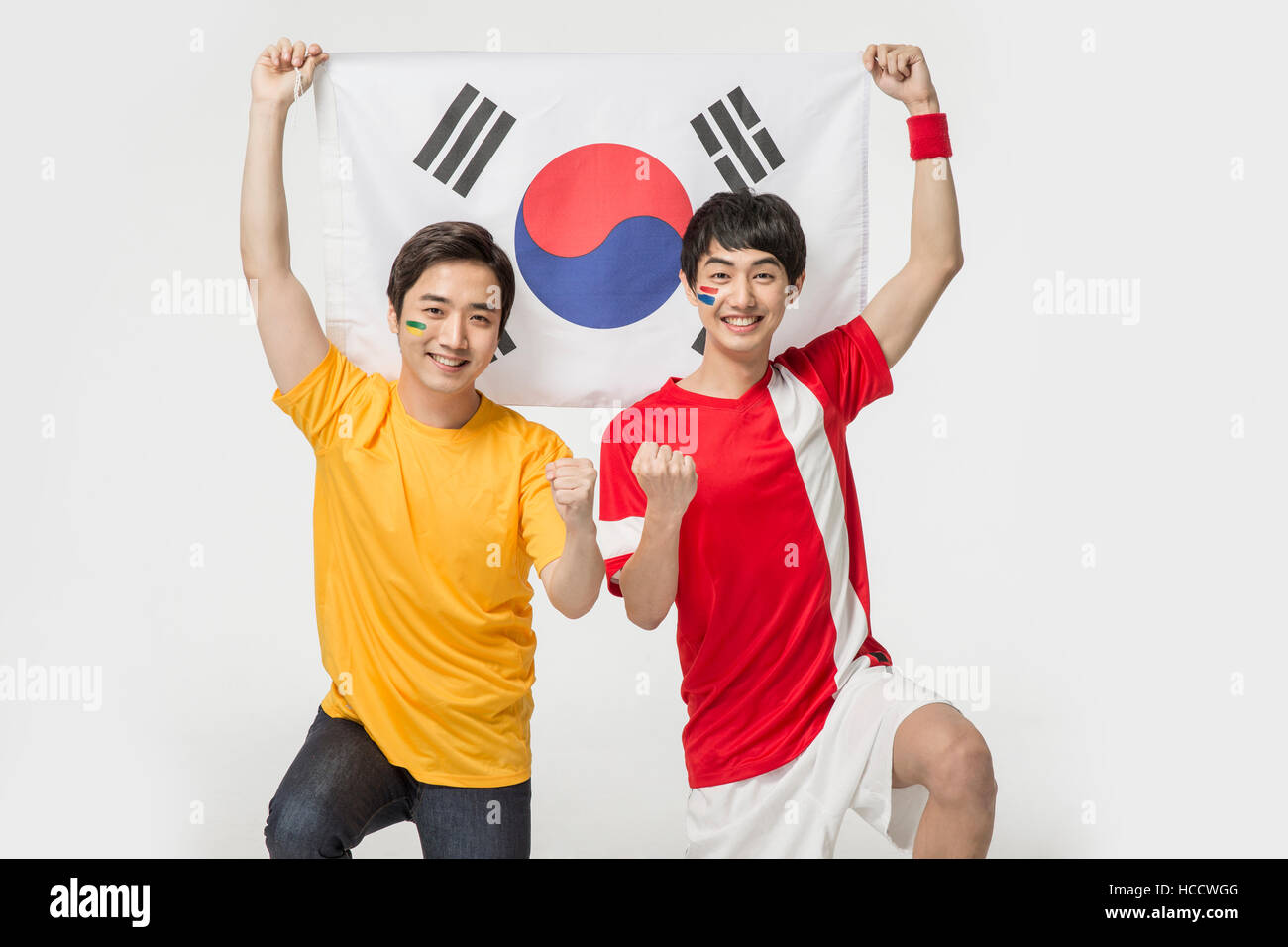 Men cheering hi-res stock photography and images - Alamy