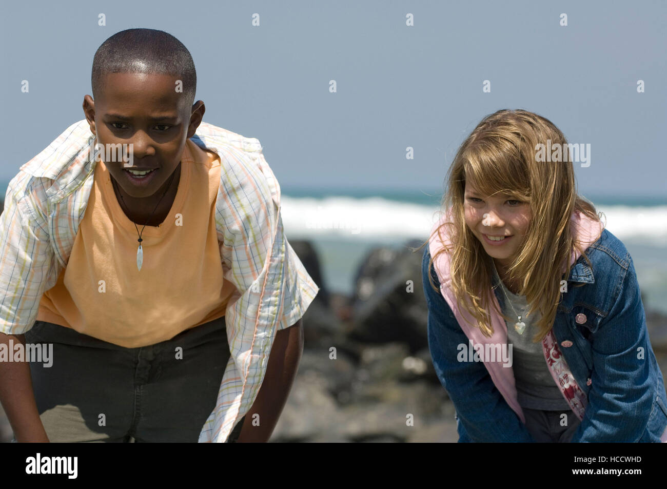 FREE WILLY: ESCAPE FROM PIRATE'S COVE, from left: Siyabulela Ramba ...