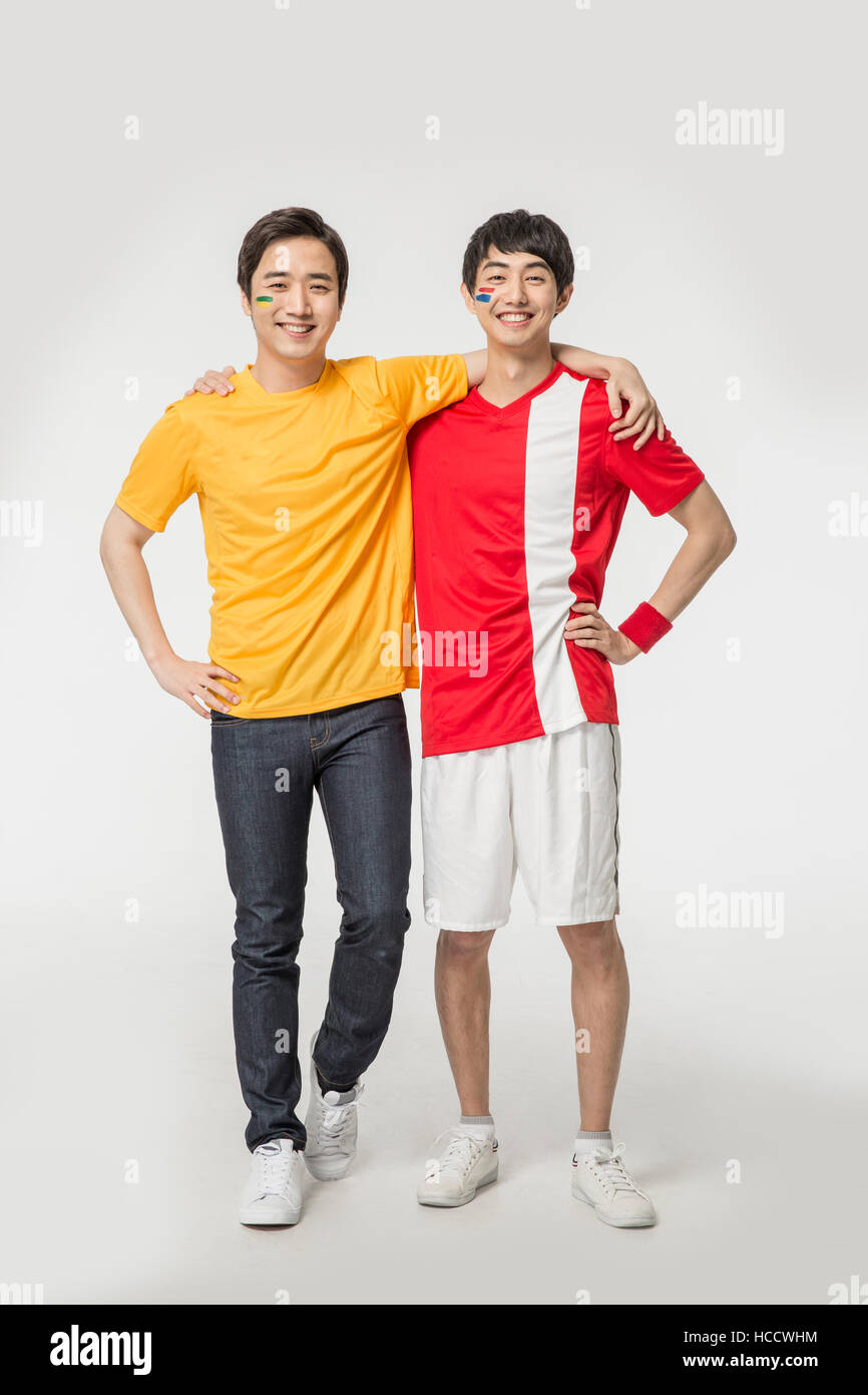 Each others arms hi-res stock photography and images - Alamy