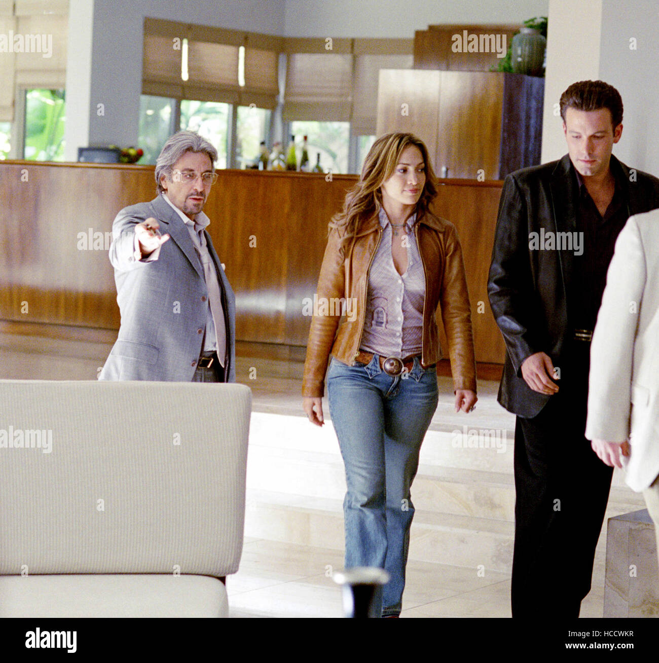 GIGLI, Al Pacino, Jennifer Lopez, Ben Affleck, 2003, (c) Columbia ...