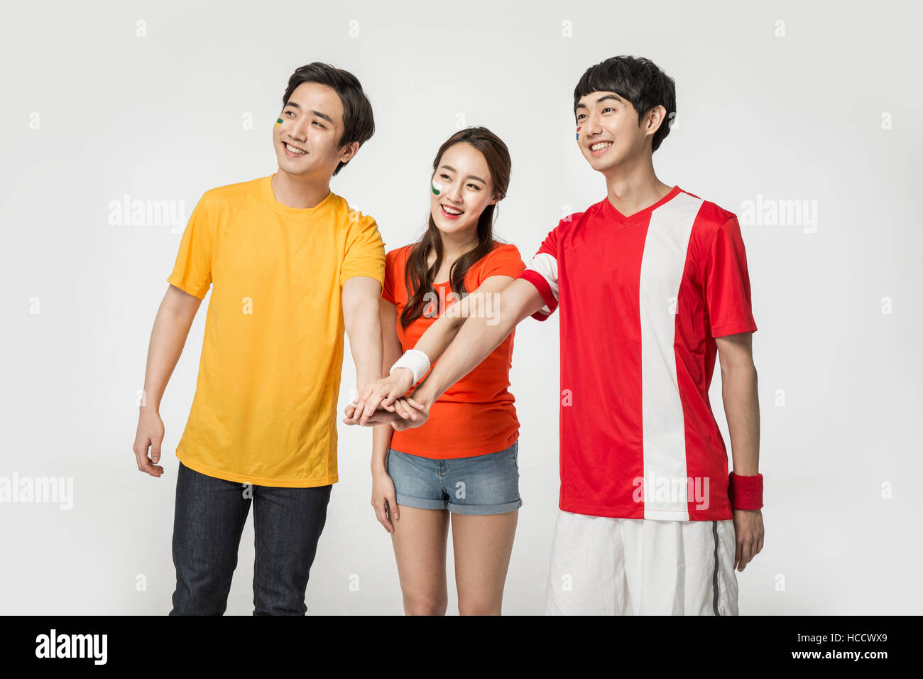 People cheering hi-res stock photography and images - Alamy