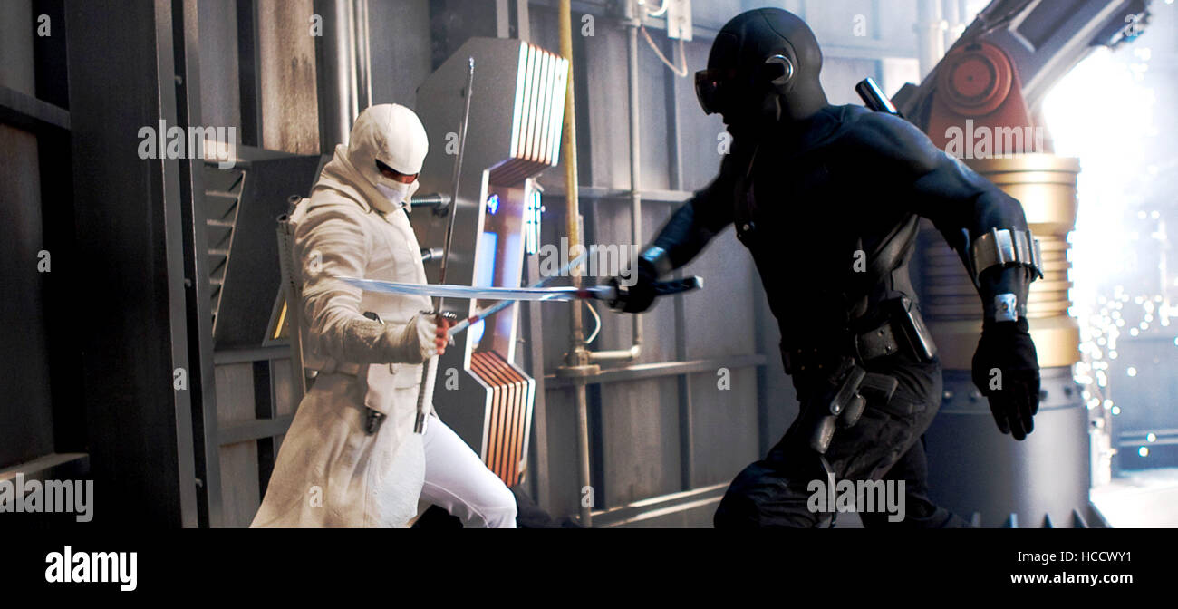 G.I. JOE: THE RISE OF COBRA, from left: LEE Byung-hun, Ray Park, 2009 ...