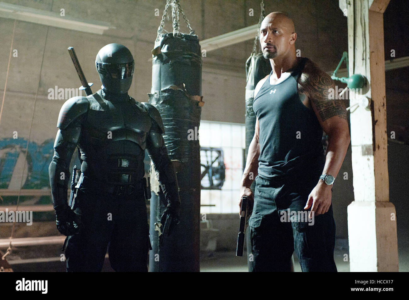 G.I. JOE: RETALIATION, from left: Ray Park, Dwayne Johnson, 2012. Ph ...