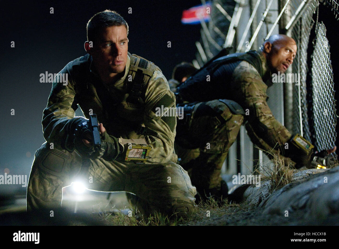 G.I. JOE: RETALIATION, from left: Channing Tatum, Dwayne Johnson, 2012 ...