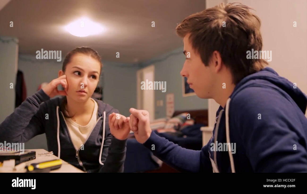 A Girl Like Her From Left Lexi Ainsworth Jimmy Bennett 2015 ©parkside Releasing Courtesy
