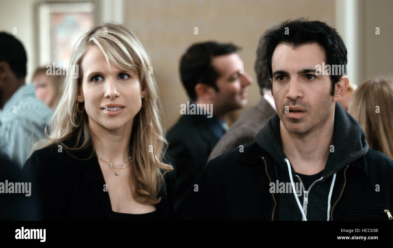 THE GIANT MECHANICAL MAN, l-r: Lucy Punch, Chris Messina, 2012 ...