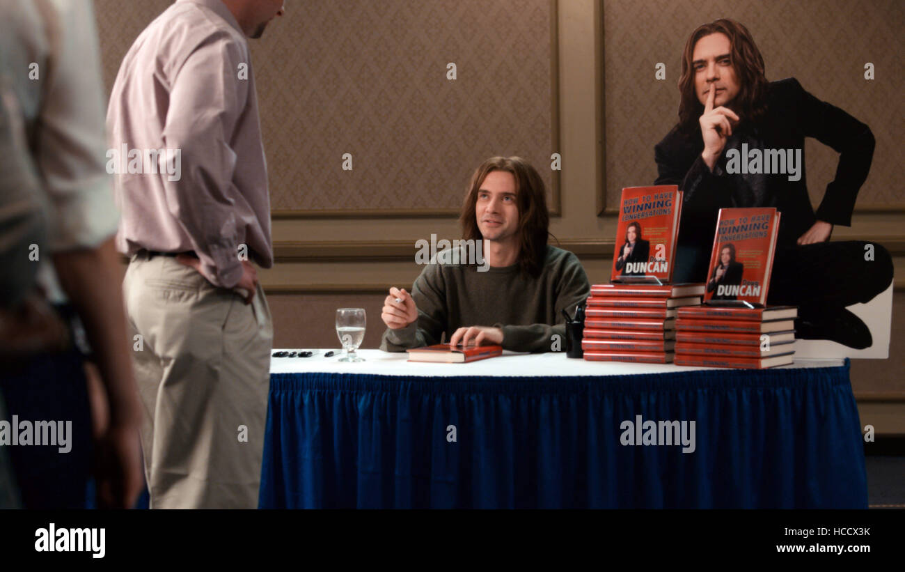 THE GIANT MECHANICAL MAN, Topher Grace, 2012, ©Tribeca Film/courtesy ...