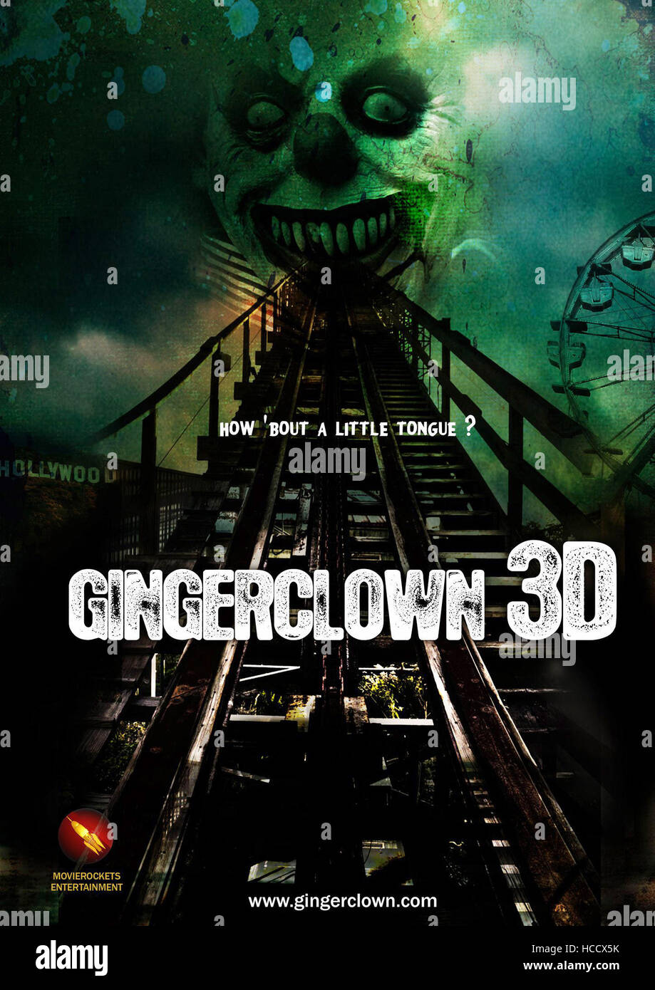 GINGERCLOWN, Advance US poster art, 2013. ©Lionsgate/Courtesy Everett ...