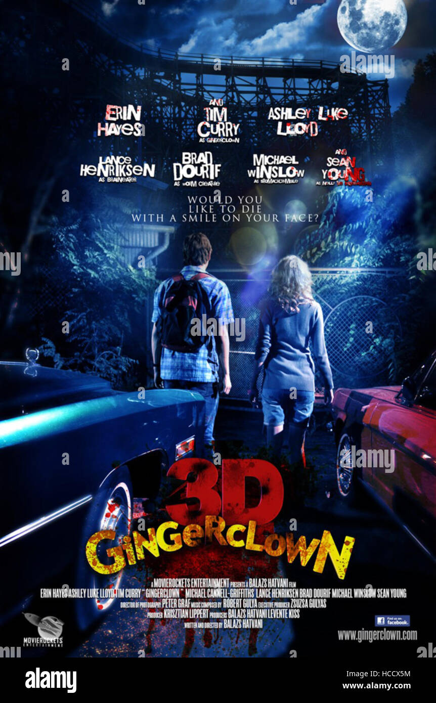 GINGERCLOWN, poster art, 2013. ©Lionsgate/Courtesy Everett Collection ...