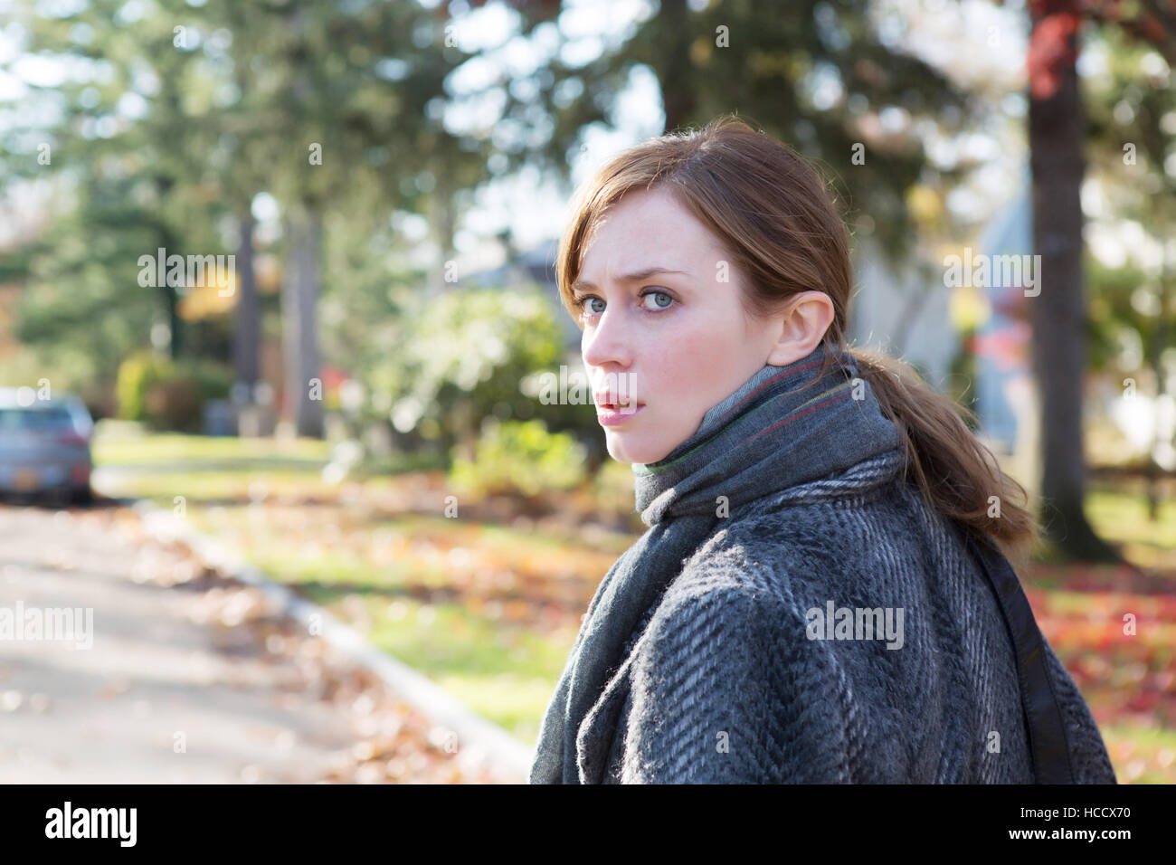 THE GIRL ON THE TRAIN, Emily Blunt, 2016. ph: Jessica Miglio/©Universal ...