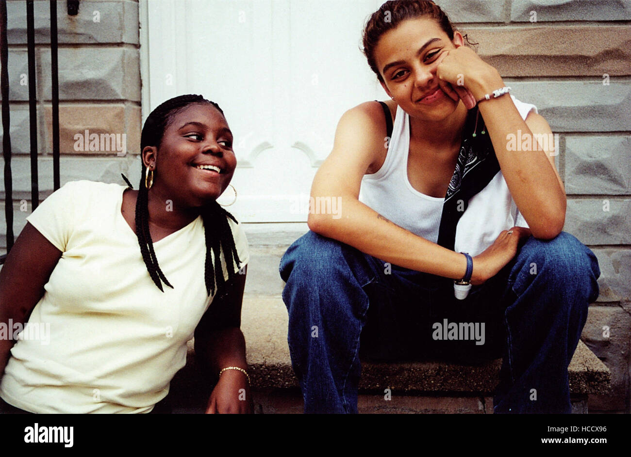 GIRLHOOD, Shanae, Megan, 2003, (c) Wellspring/courtesy Everett ... GIRLHOOD, Shanae, Megan, 2003, (c) Wellspring/courtesy Everett ...