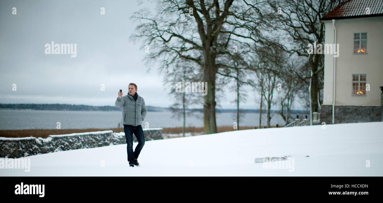 THE GIRL WITH THE DRAGON TATTOO, Daniel Craig, 2011. ph: Merrick Morton ...