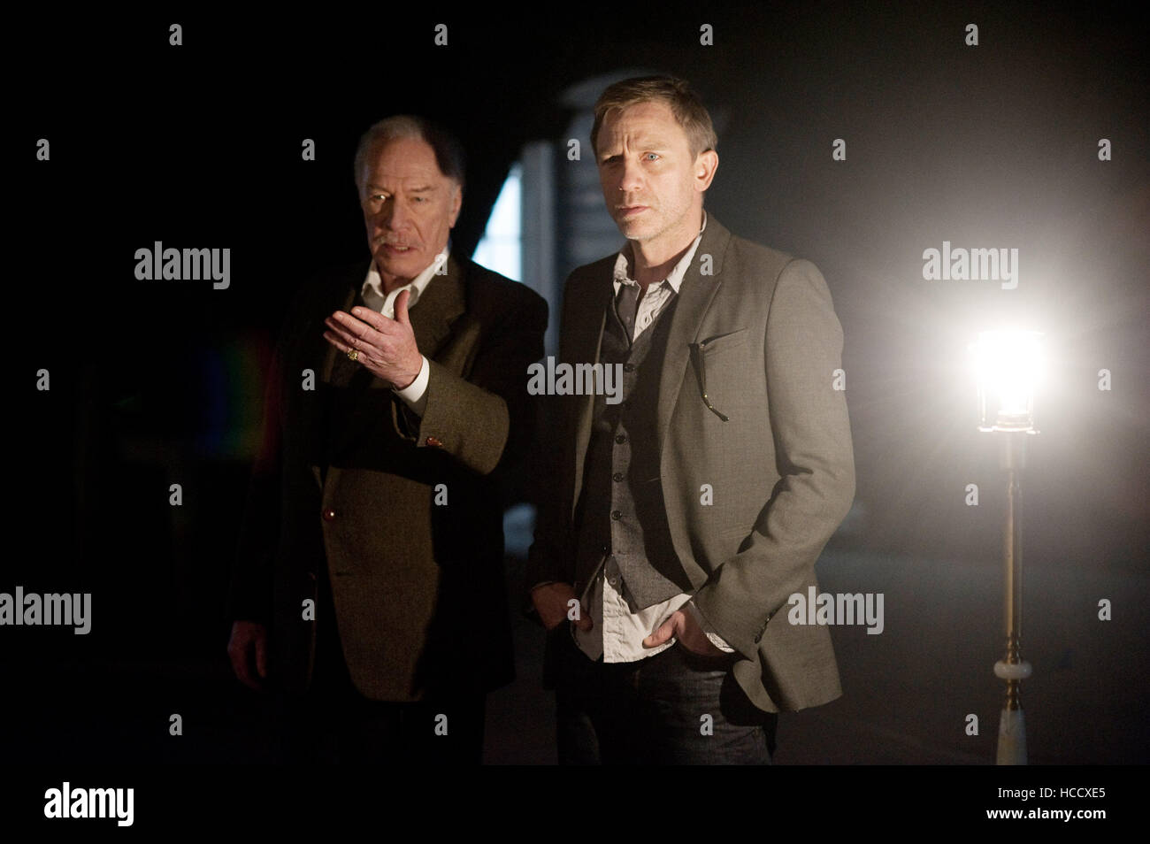 THE GIRL WITH THE DRAGON TATTOO, from left: Christopher Plummer, Daniel ...