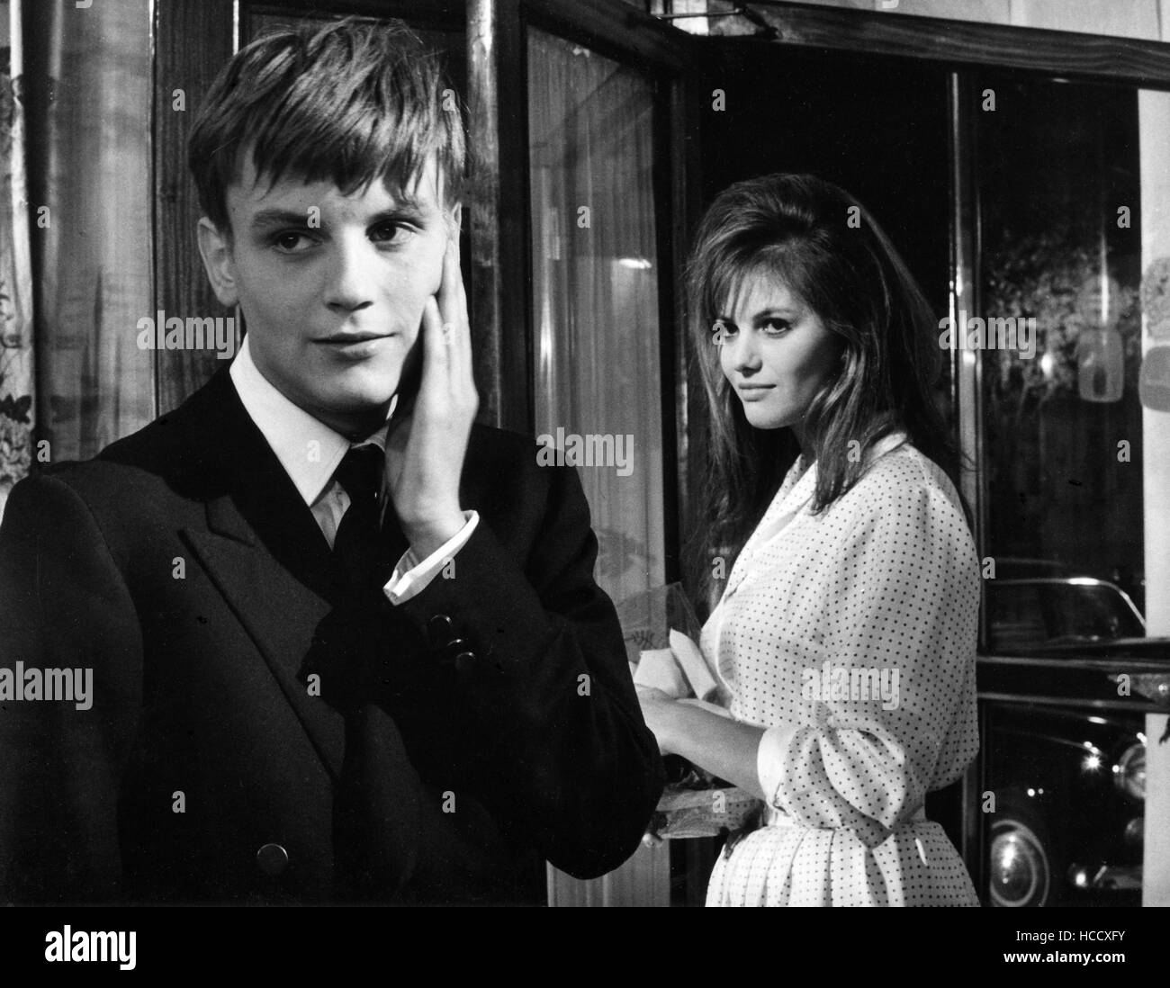 THE GIRL WITH A SUITCASE ,(aka LA RAGAZZA CON LA VALIGIA), Jacques ...