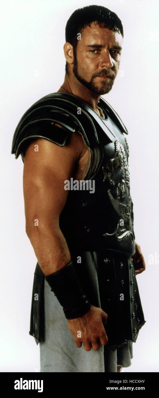 GLADIATOR, Russell Crowe, 2000. ©DreamWorks/Courtesy Everett Collection ...