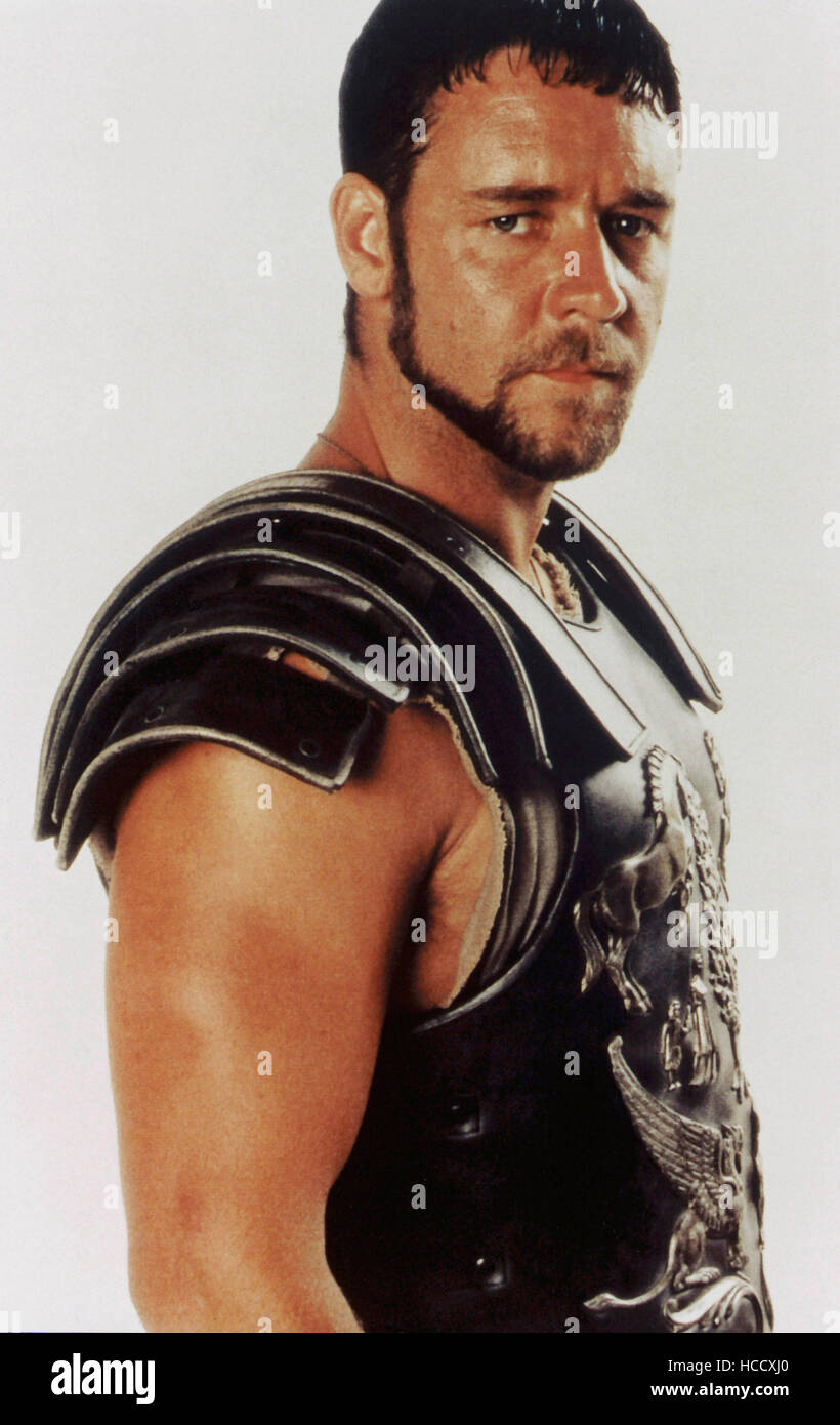 GLADIATOR, Russell Crowe, 2000. ©DreamWorks/Courtesy Everett Collection ...