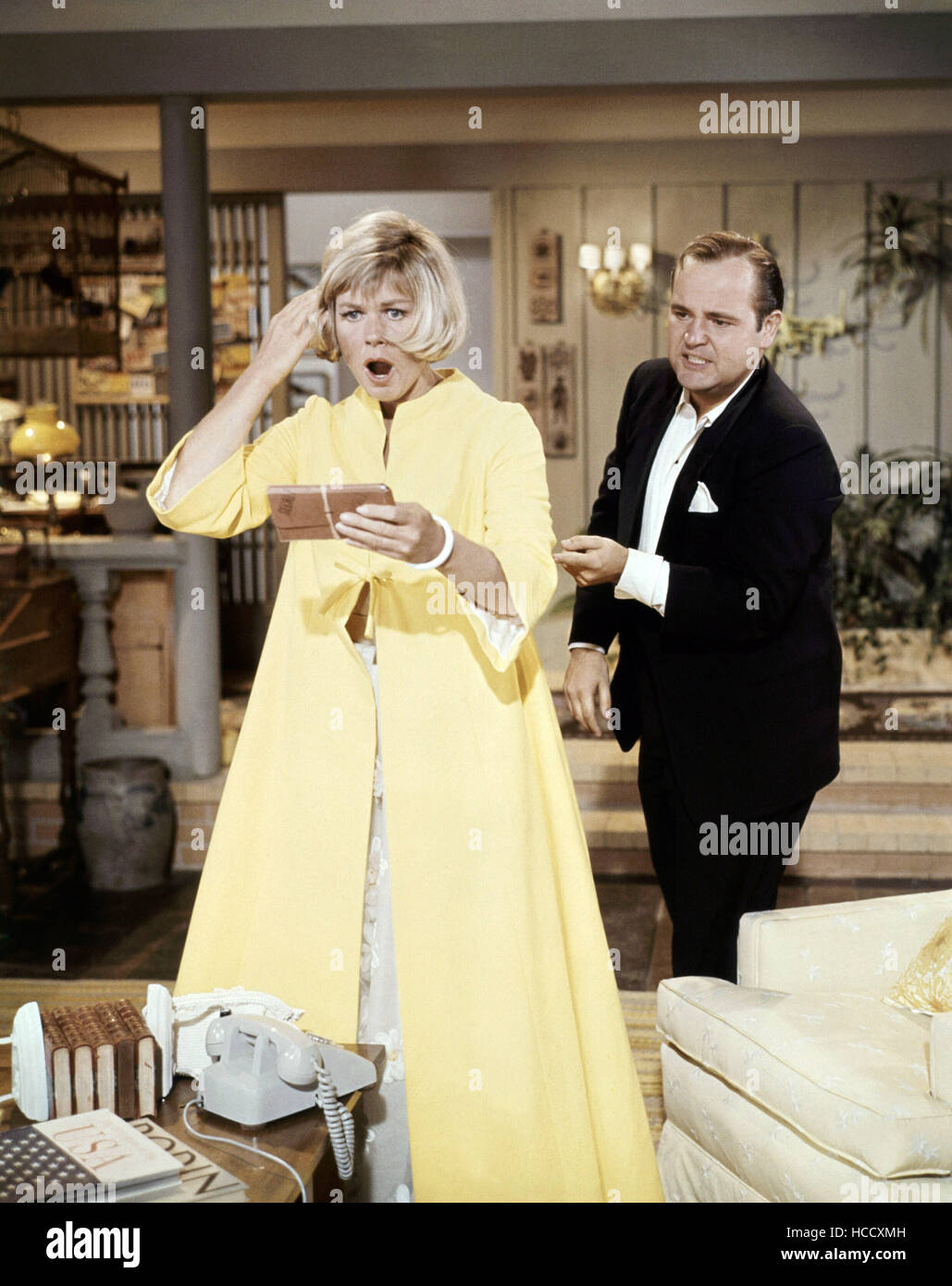 THE GLASS BOTTOM BOAT, Doris Day, Dom DeLuise, 1966 Stock Photo - Alamy