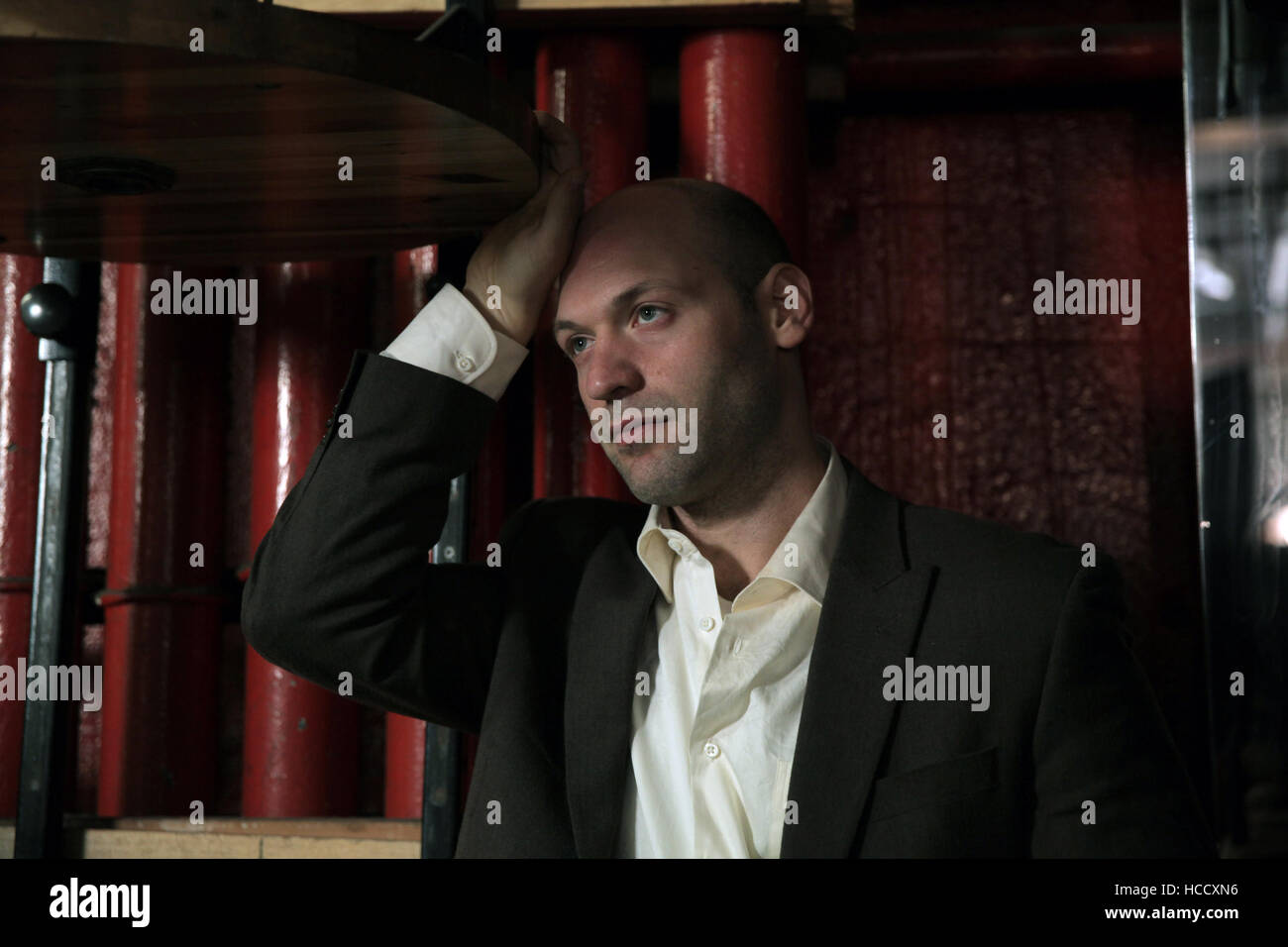 GLASS CHIN, Corey Stoll, 2014. ©Phase 4 Films/Courtesy Everett ...