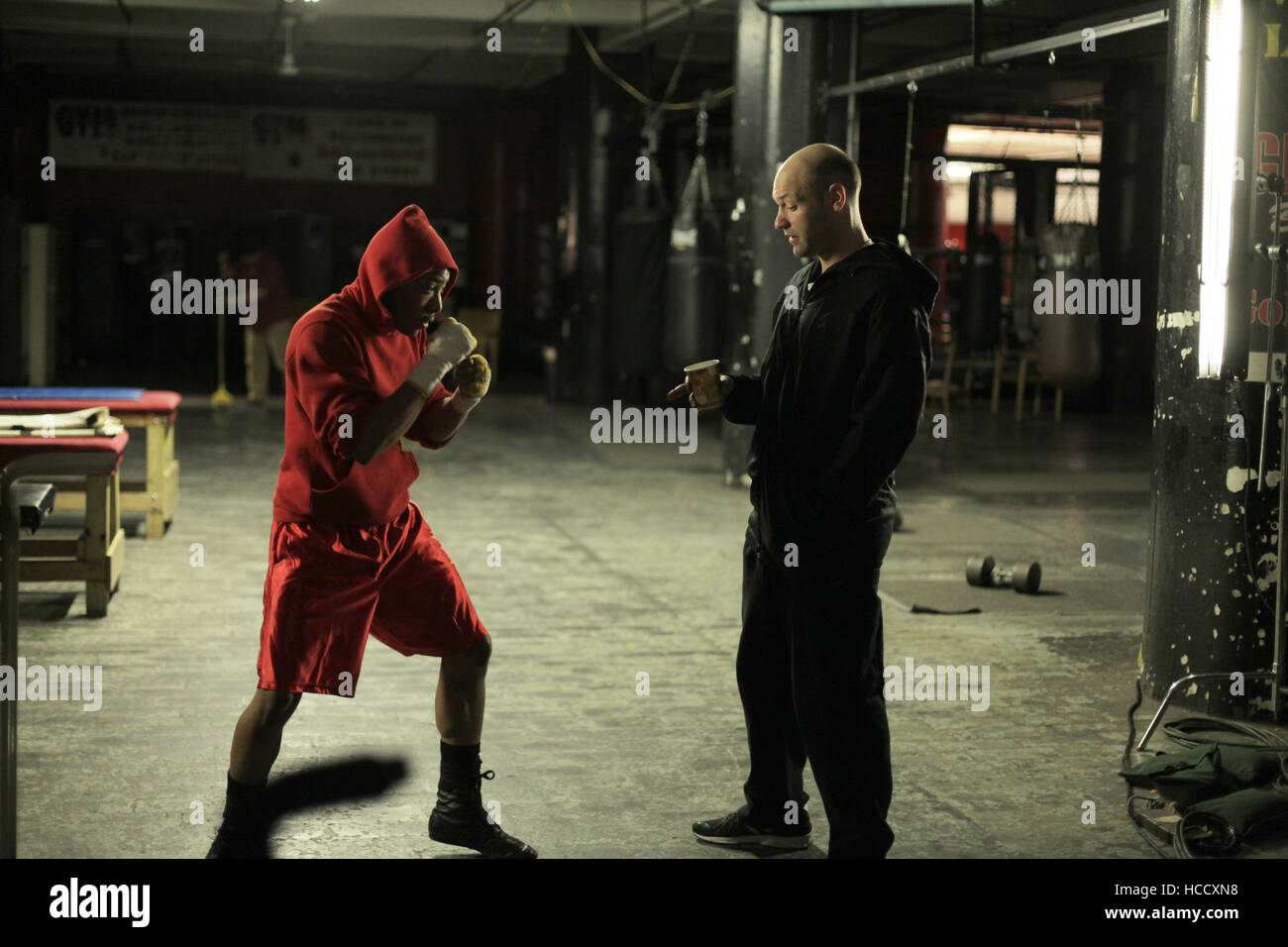 GLASS CHIN, Corey Stoll (right), 2014. ©Phase 4 Films/Courtesy Everett ...