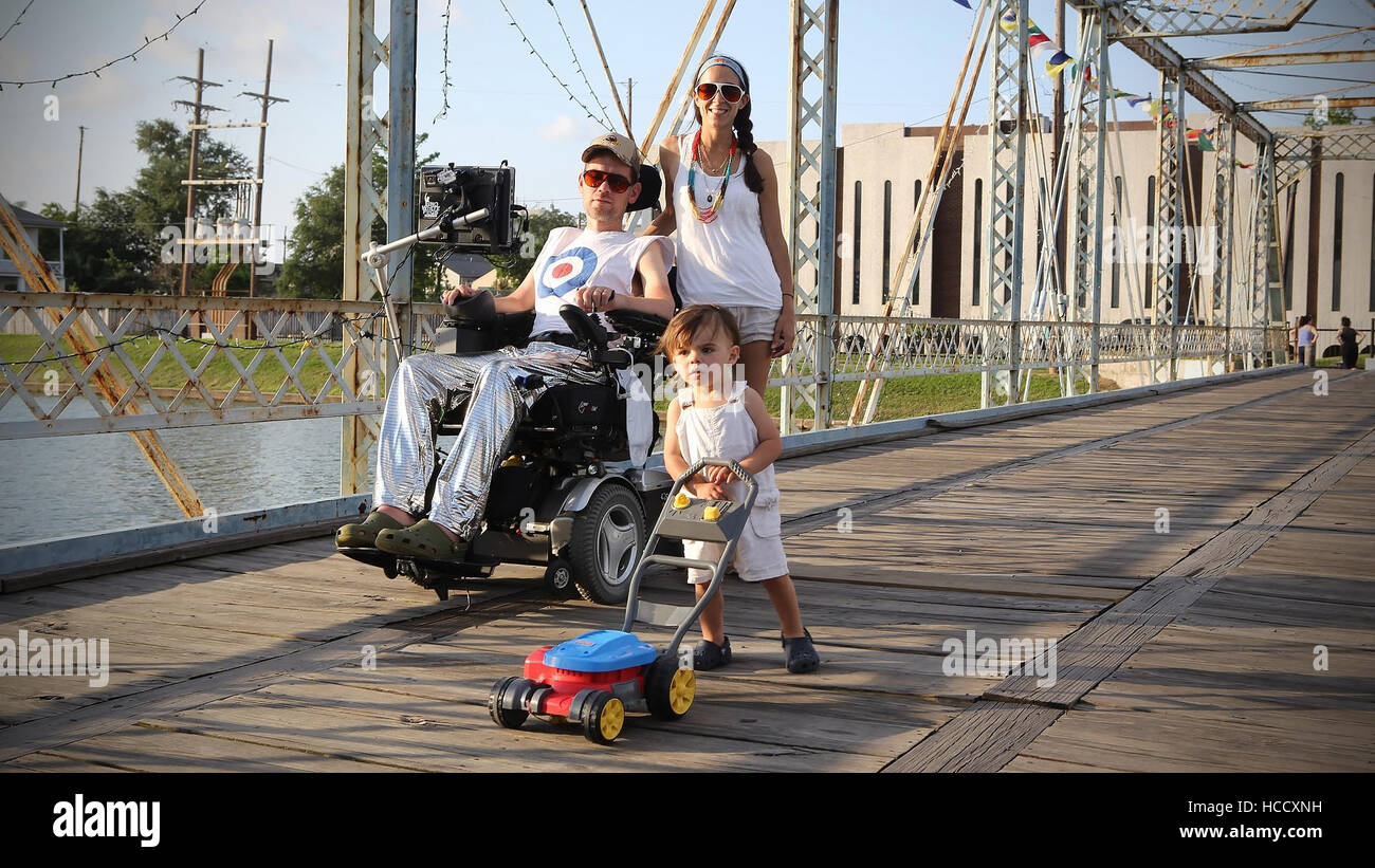 GLEASON, from left: Steve Gleason, Michel Gleason, Rivers Gleason, 2016 ...