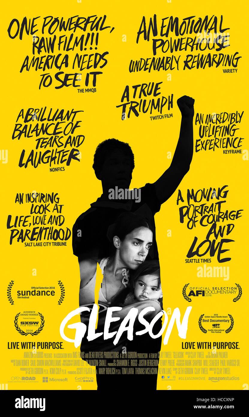 GLEASON, US poster art, from left, Michel Gleason, Rivers Gleason, 2016 ...