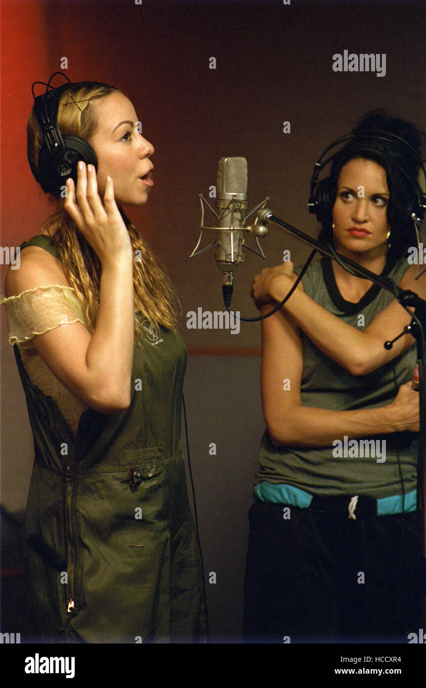 GLITTER, Mariah Carey, Tia Texada, 2001, TM & Copyright (c) 20th ...