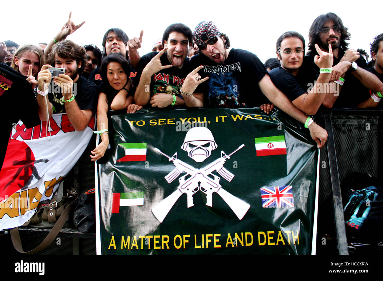 GLOBAL METAL, 2008. ©Seville Pictures/courtesy Everett Collection Stock ...