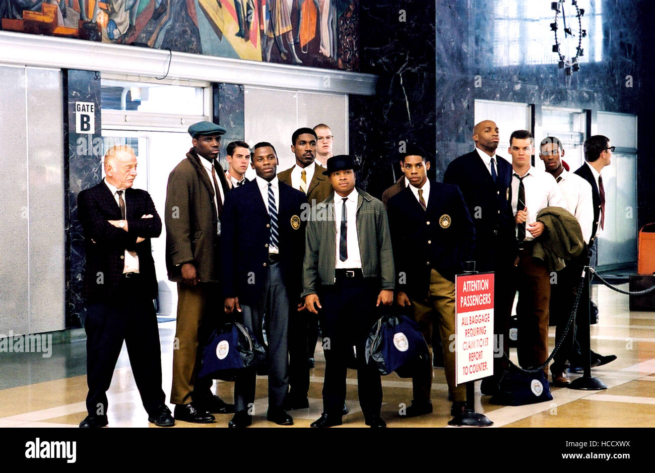 GLORY ROAD, Red West, Damaine Radcliff, Mitch Eakins, Derek Luke, Al ...