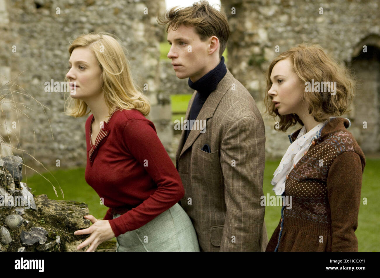 GLORIOUS 39, from left: Romola Garai, Eddie Redmayne, Juno Temple, 2009 ...