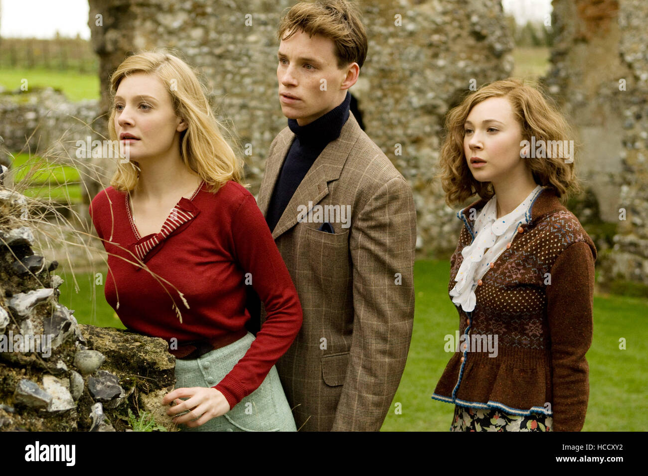 GLORIOUS 39, from left: Romola Garai, Eddie Redmayne, Juno Temple, 2009 ...