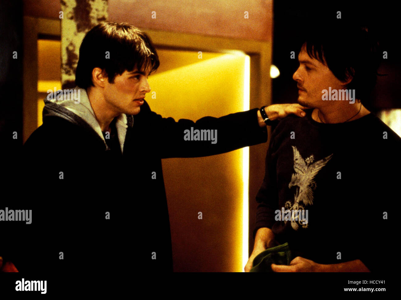 GOSSIP, from left: James Marsden, Norman Reedus, 2000, (c) Warner ...