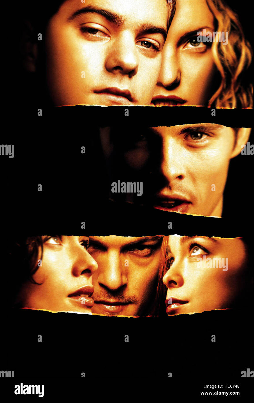 GOSSIP, top left to right: Joshua Jackson, Kate Hudson, center: James ...