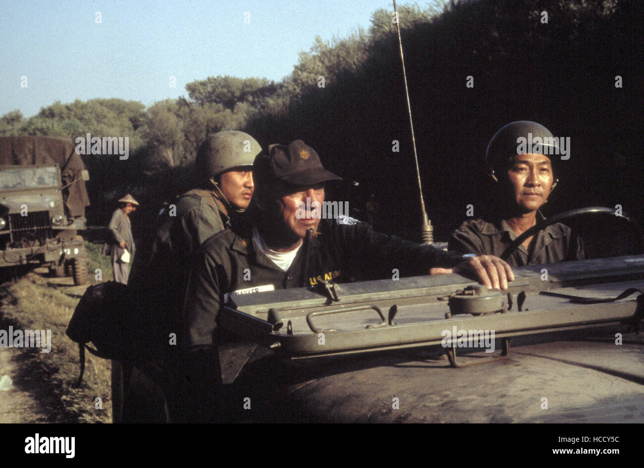 GO TELL THE SPARTANS, Burt Lancaster (front left), 1978, (c) Avco ...