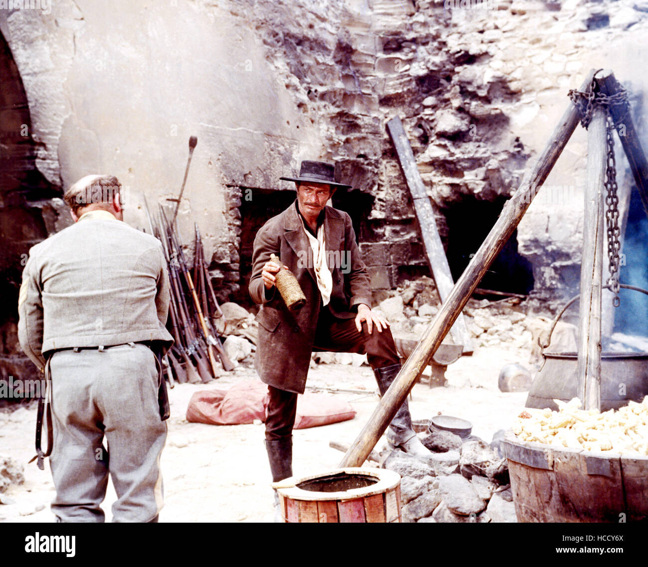 THE GOOD, THE BAD AND THE UGLY, Lee Van Cleef, 1966 Stock Photo - Alamy