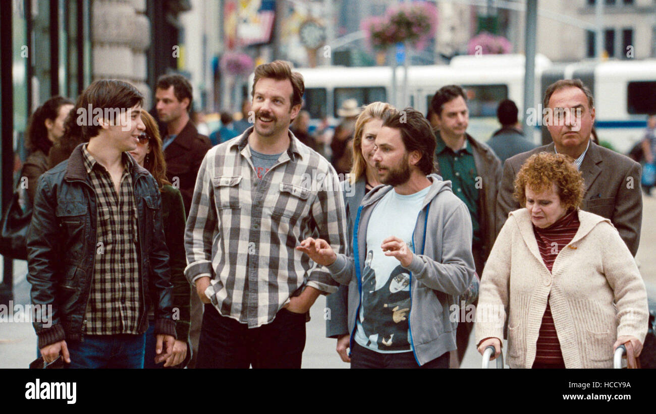 GOING THE DISTANCE, l-r: Justin Long, Jason Sudeikis, Charlie Day, 2010 ...