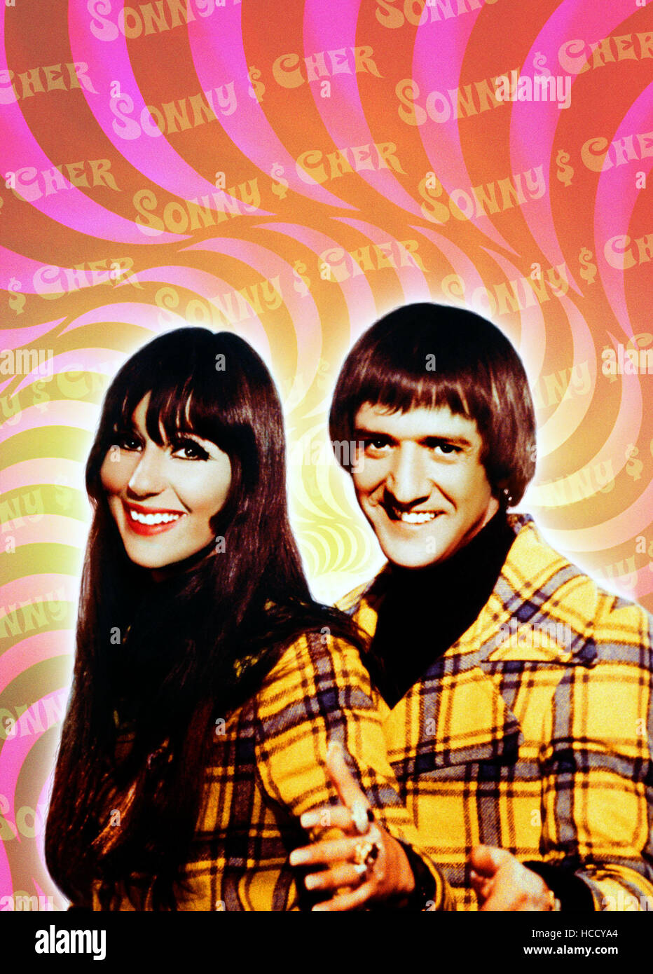 GOOD TIMES, Sonny and Cher, 1967 Stock Photo - Alamy