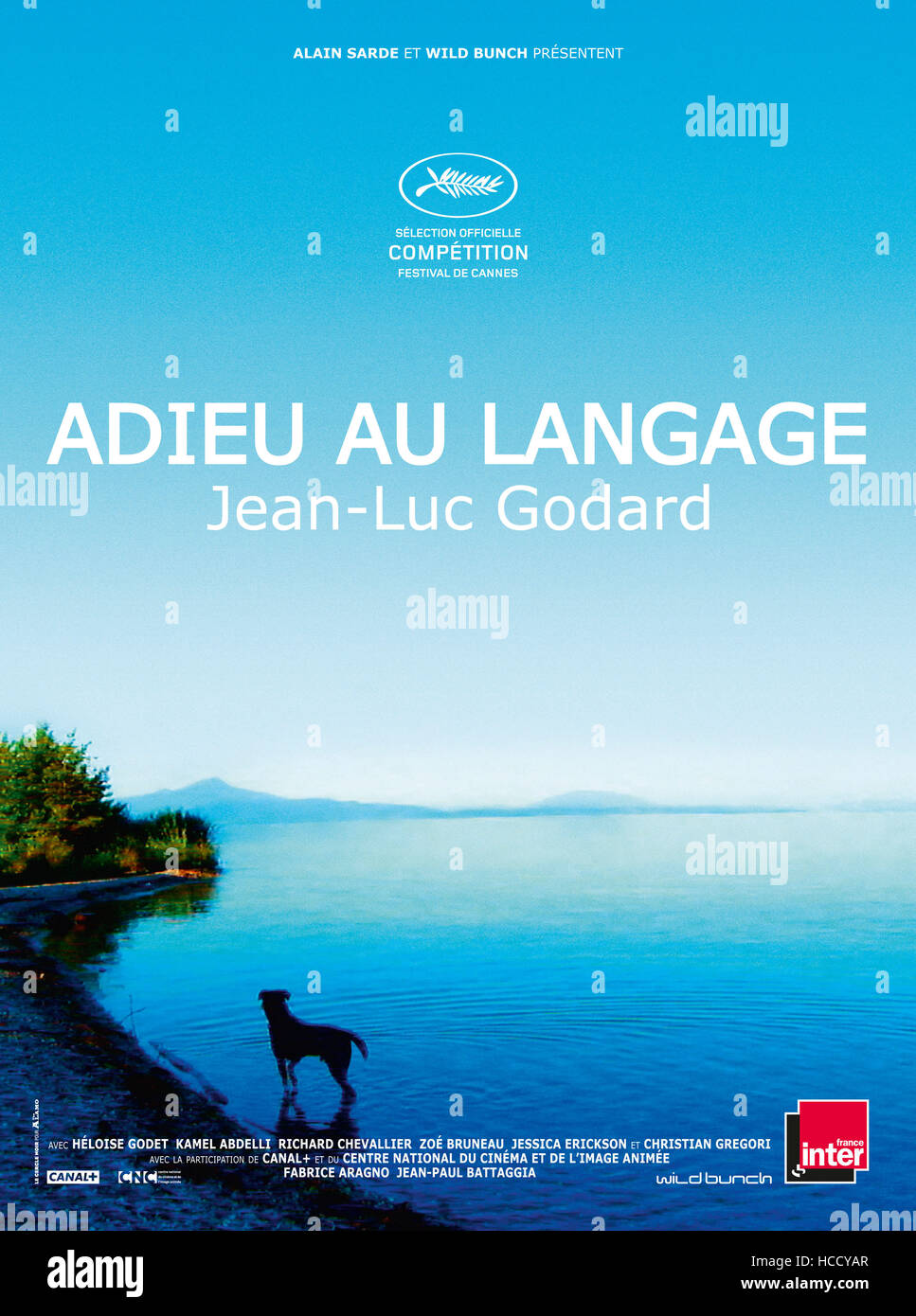 GOODBYE TO LANGUAGE 3D, (aka ADIEU AU LANGAGE), French poster art, 2014 ...