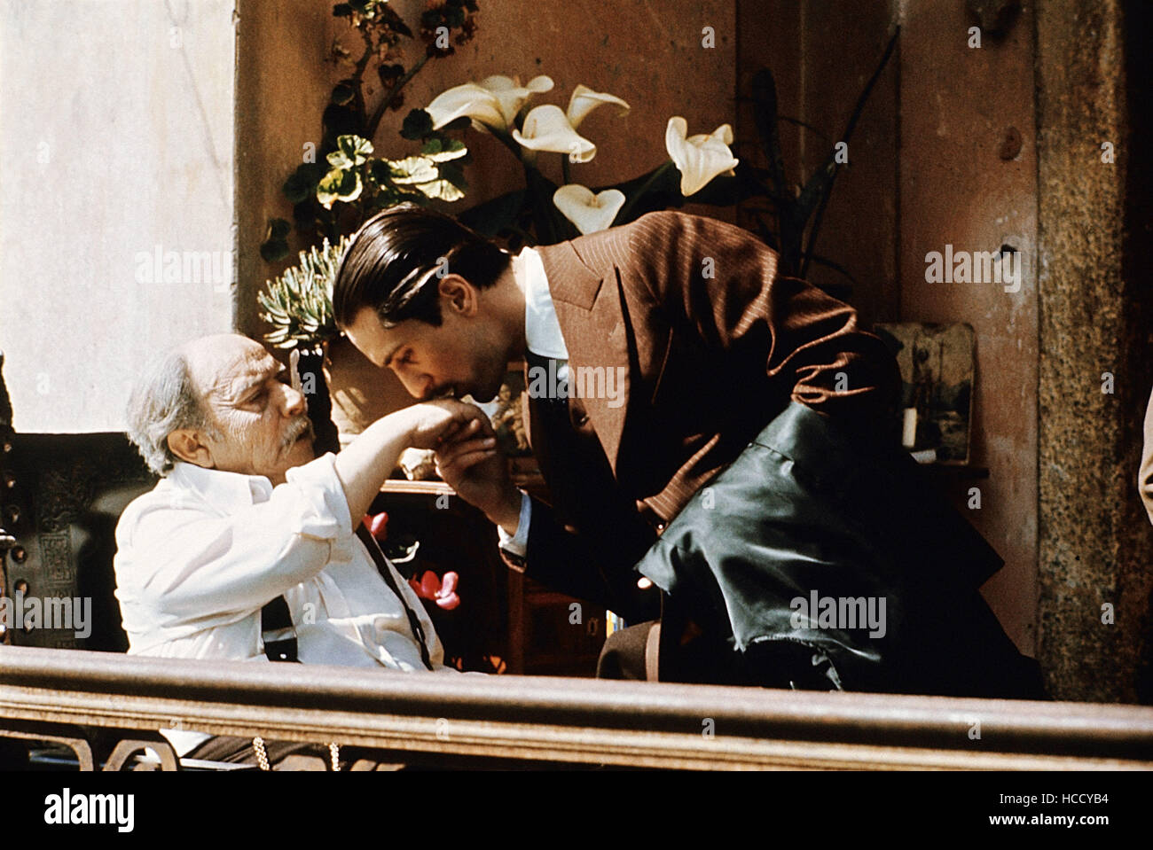 THE GODFATHER: PART II, Michael V. Gazzo, Robert De Niro, 1974 Stock ...