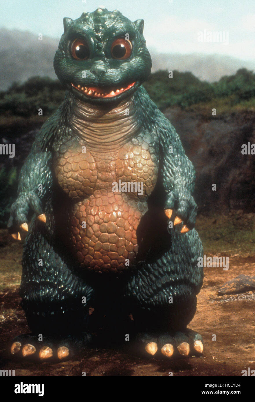 GODZILLA VS. SPACE GODZILLA, (aka GOJIRA VS SUPESUGOJIRA), 'Little ...